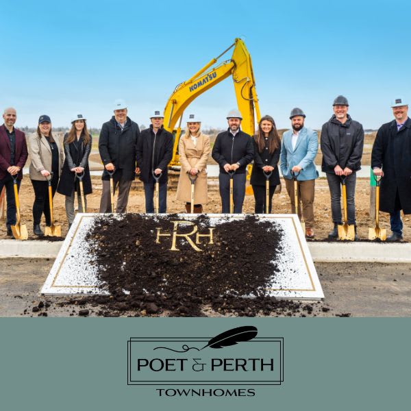 Ground-Breaking at Poet & Perth | Reid's Heritage Homes